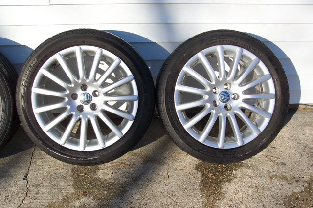 FS: 17" Ariettas with Michelin Pilot Sports | VW Vortex - Volkswagen Forum